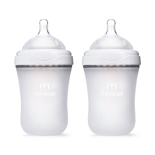 Silicone Baby Bottles and Feeding Accessories - Perry Mackin