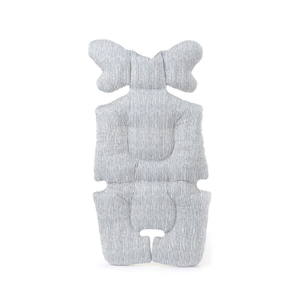 Organic Cotton Reversible Cushion Stroller Liner | Perry Mackin